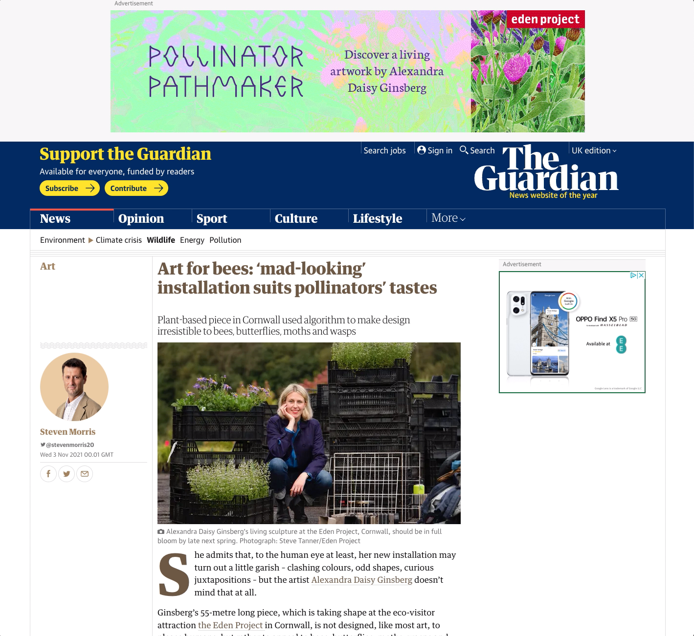 Eden Project — Two